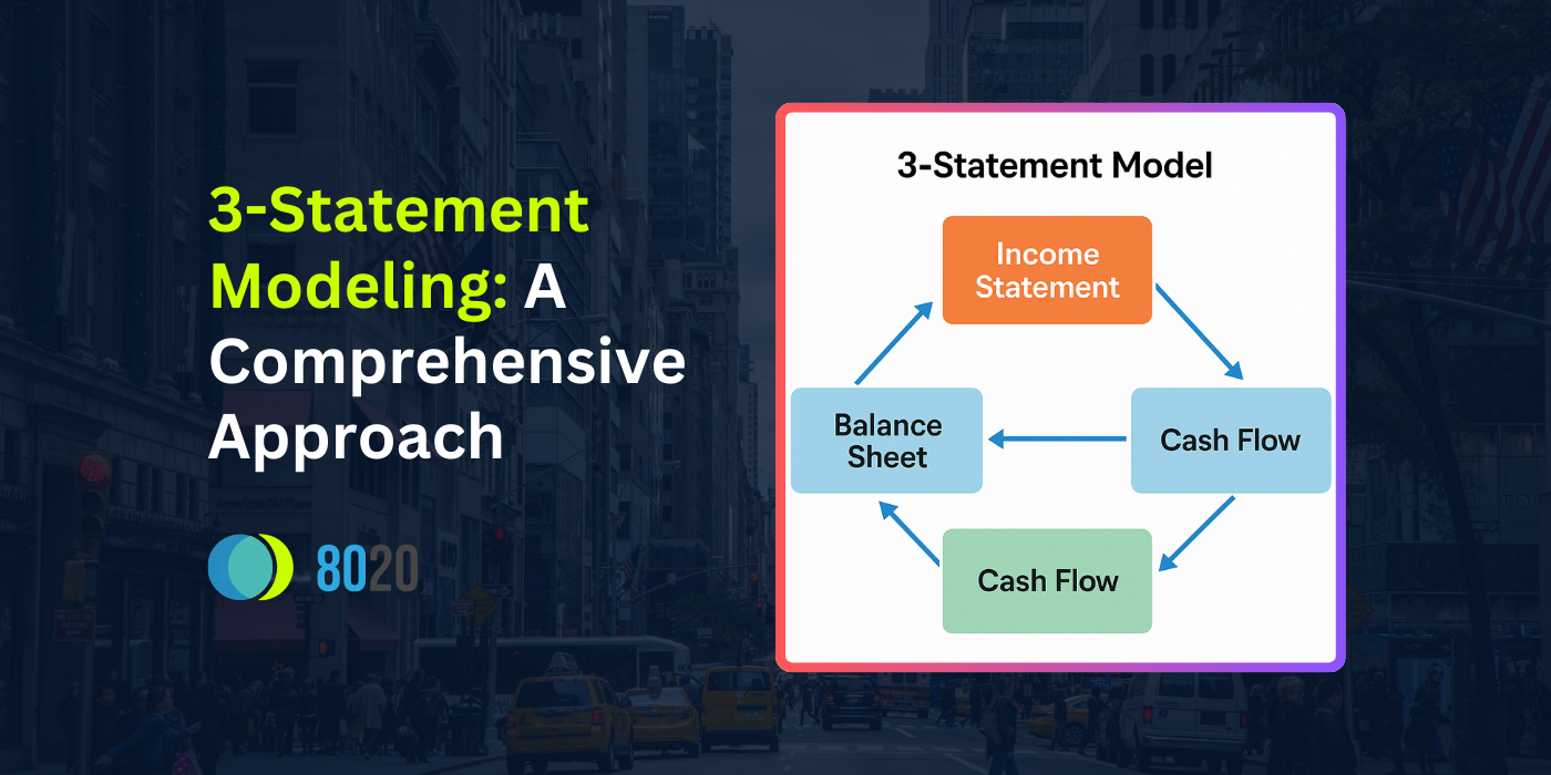 3-Statement Modeling: A Comprehensive Approach